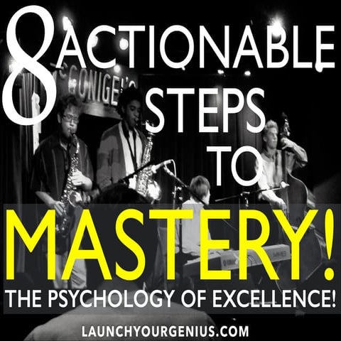 8 Actionable Steps to Mastery | PDF