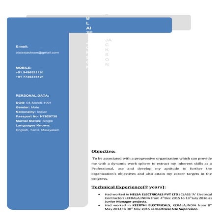 Resume | DOC | Technology & Computing