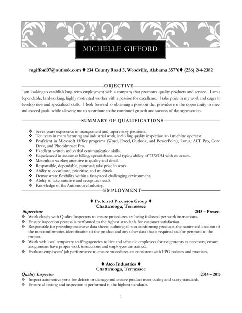 Resume(7) | PDF | Logistics | Business