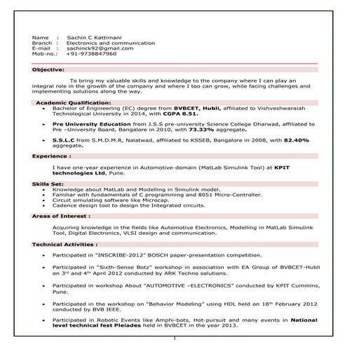 Bhumi cv | DOCX