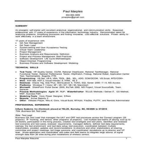 wayne lavender_resume[3] | DOC