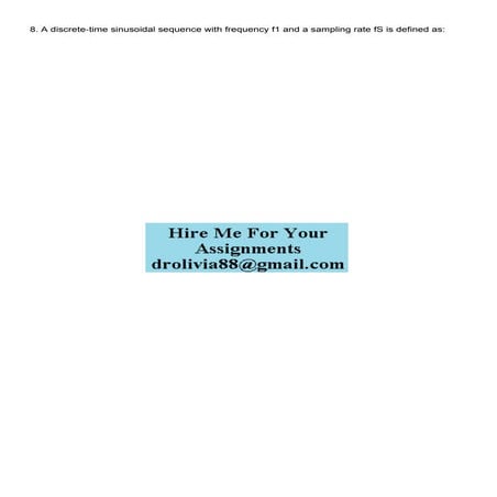 8 A discretetime sinusoidal sequence with frequency f1 and.pdf