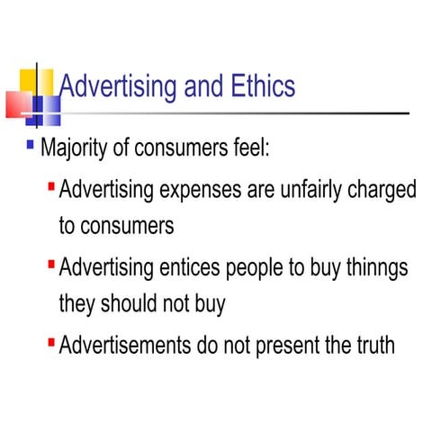 8 advertising and ethics | PPT