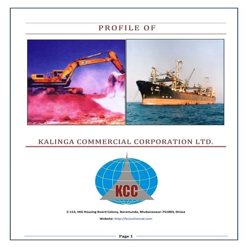 kccl-profile | PDF