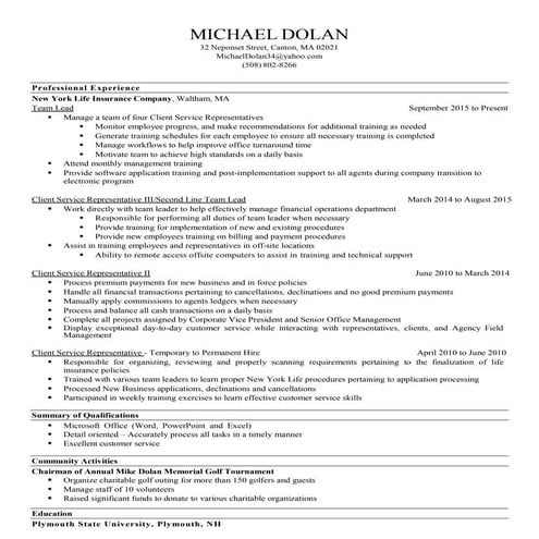 Thomas Yuhas Resume | PDF