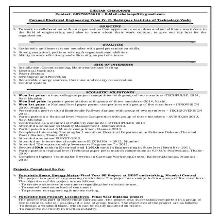 chetan CV | DOC