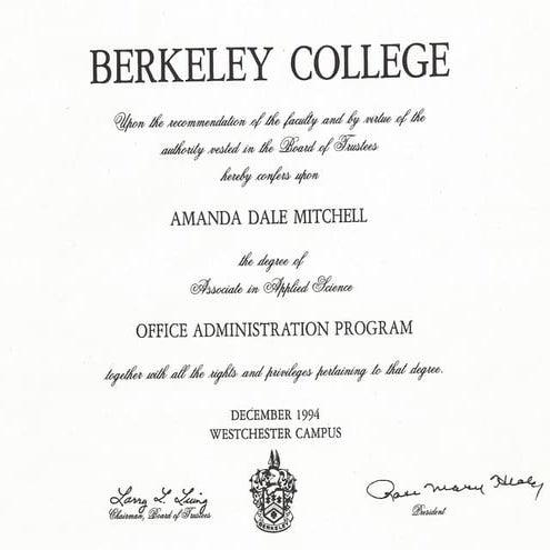 Diploma - Berkeley College | PDF