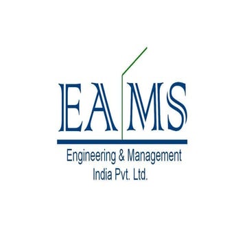 EAMS Engineering and Management India Pvt Ltd - Portfolio | PDF
