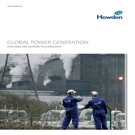 Howden Taiwan_Power_Div_brochure_A4 | PDF