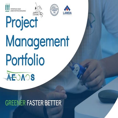 AEOLOS PROJECT MANAGMENT PORTFOLIO WORLD FINALS 2023 | PPTX