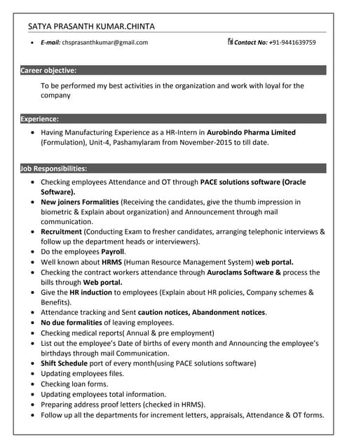 RESUME(1)resume | DOCX | Careers