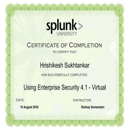 Splunk | PDF