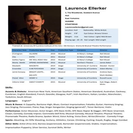 LAURENCE ELLERKER | PDF