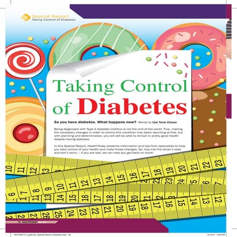 Control D Diabetes Management Posters | PDF