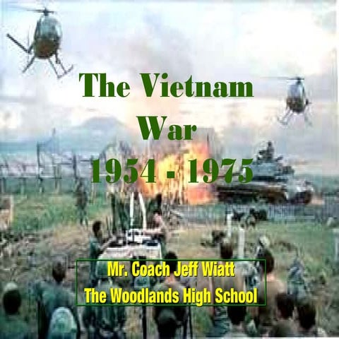 The Vietnam War ppt | PPT