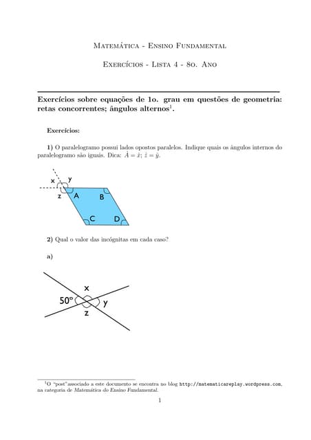 Exercises roots equations | PPTX