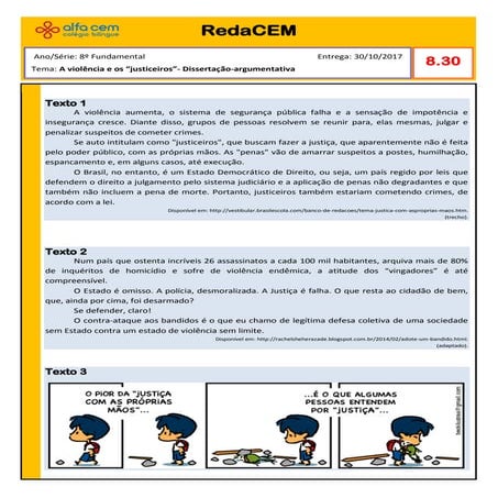 English cem 9th grade- 9.10