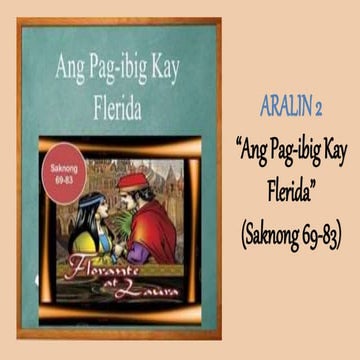 8 ARALIN 2 SAKNONG-69-83 (ANG PAG-IBIG KAY FLERIDA).pptx