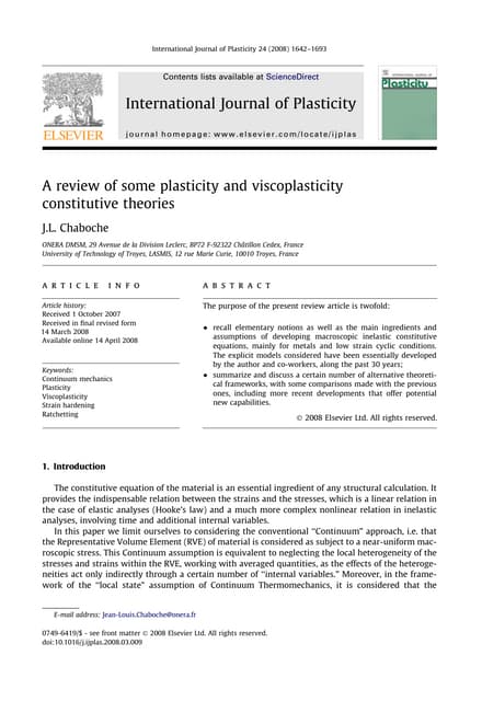 LEC-7 CL 601 Constitutive modelling- Cam-clay models.pptx