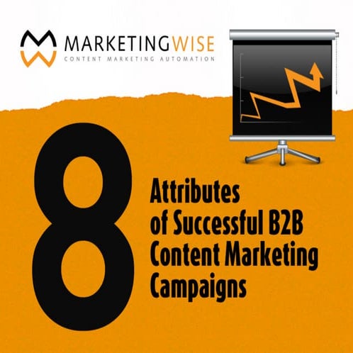 8 Attributes of Successful B2B Content Marketing Campaigns | PPT