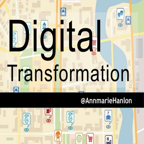 Digital transformation steps for business | PPTX