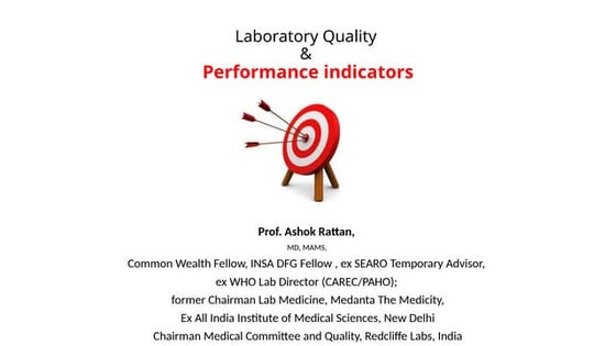 Pre-Analytical and Post analytical phase | PPT