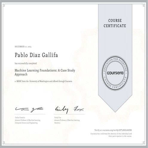 Machine learning Foundations | PDF