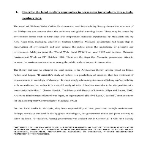 How local media influences environmental issues | PDF