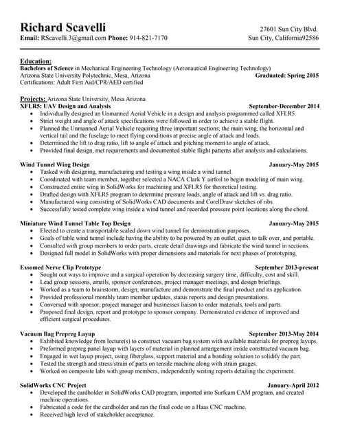Nicholas Johnson Resume | PDF