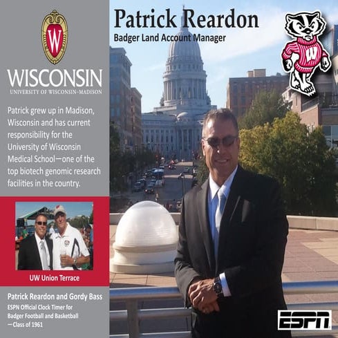 Patrick Reardon Wisconsin Account Manager | PPT