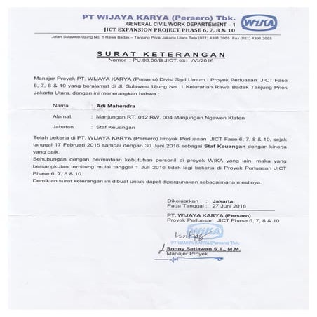 PAKLARING JICT | PDF
