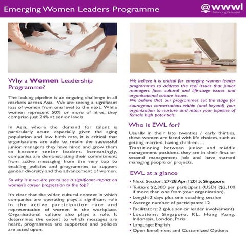 EWL Programme flyer April final-2-2-2 | PDF