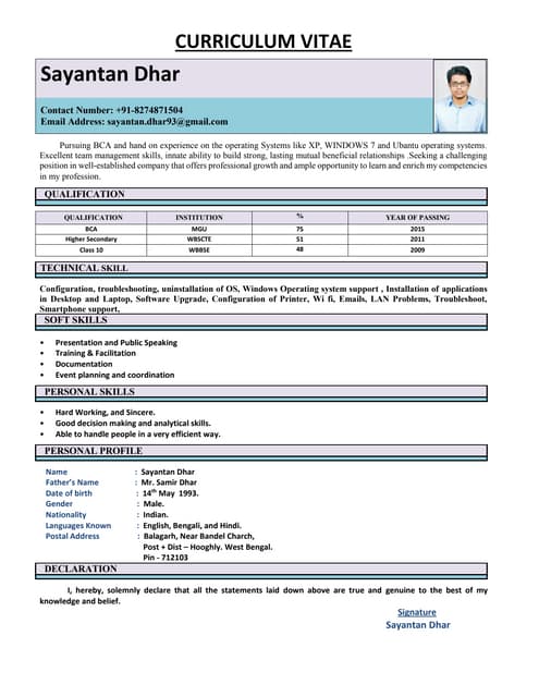 RAJESH KUMAR YADAV ...RESUME.. | PDF