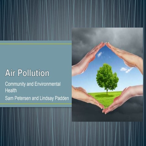 Air Pollution presentation | PPT