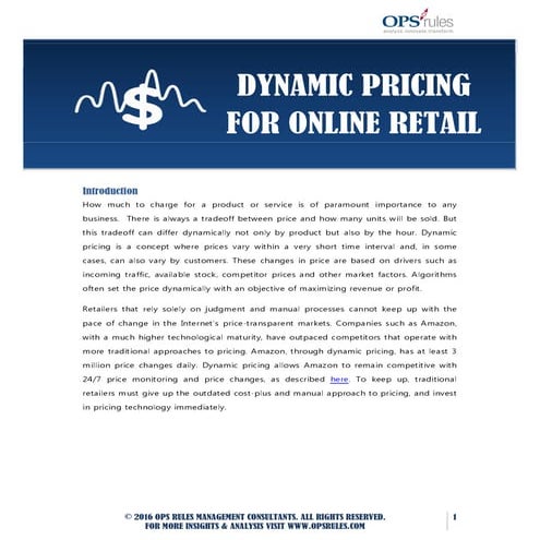 Markdown Optimization under Inventory Depletion Effect | PDF