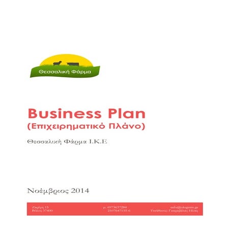Business Plan | PDF