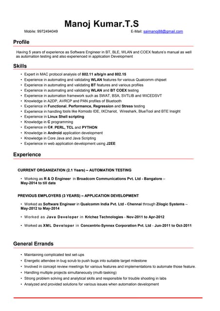 Amit_Resume | DOCX | Programming Languages | Computing