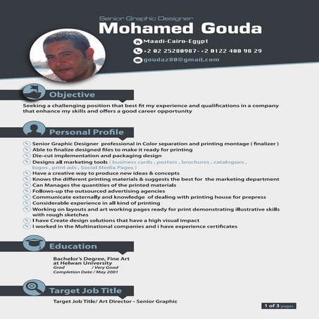 Final resume 5 | PDF