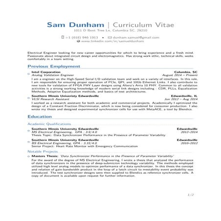 Jasper Jeremiah Mubango curriculum vitae | PDF