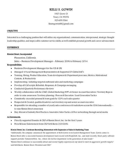 GEORGE ANDREW DOSCH - word resume | PDF