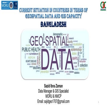 GIS Data Availability in Bangladesh_Final | PDF