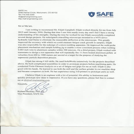 SAFE_Recommendation_EliCampbell | PDF