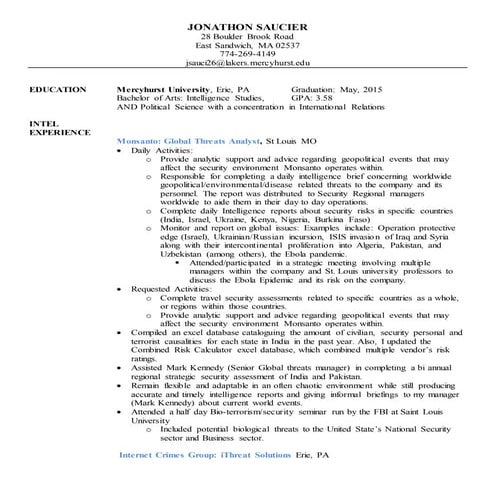 Saucier_Jonathon_Resume | PDF