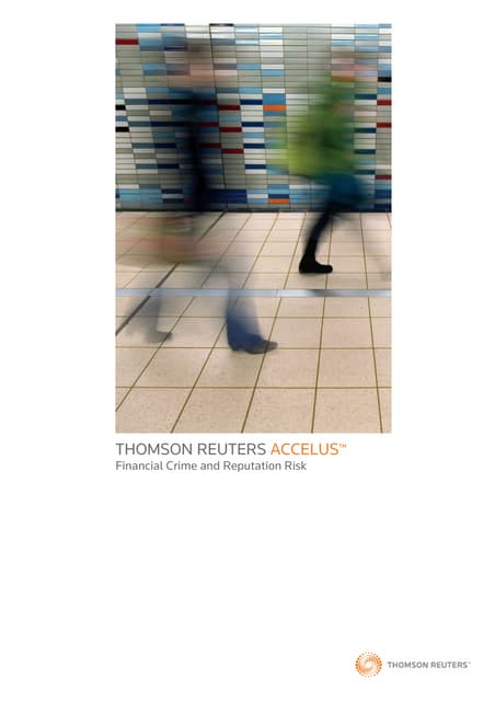 World-Check One Brochure | PDF | Business | Business and Finance