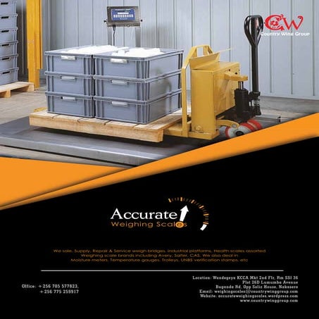 ACCURATE WEIGHING SCALES Catalog CountryWingGroup | PDF