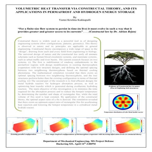 MS Thesis Flyer | PDF | Physics | Science