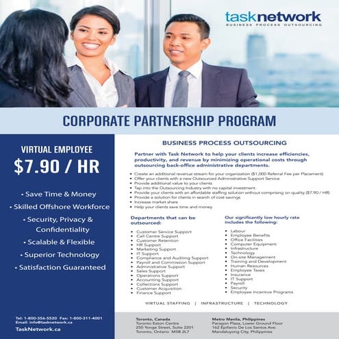 Partnership Flyer - Final | PDF