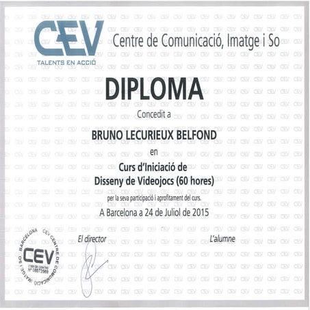 Diploma_CEV | PPT