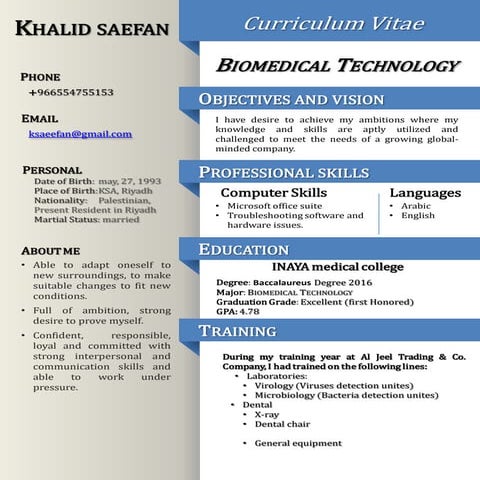 KHALID CV 1 | PDF