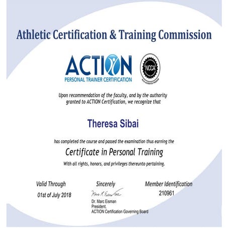 Certificate-Training | PDF